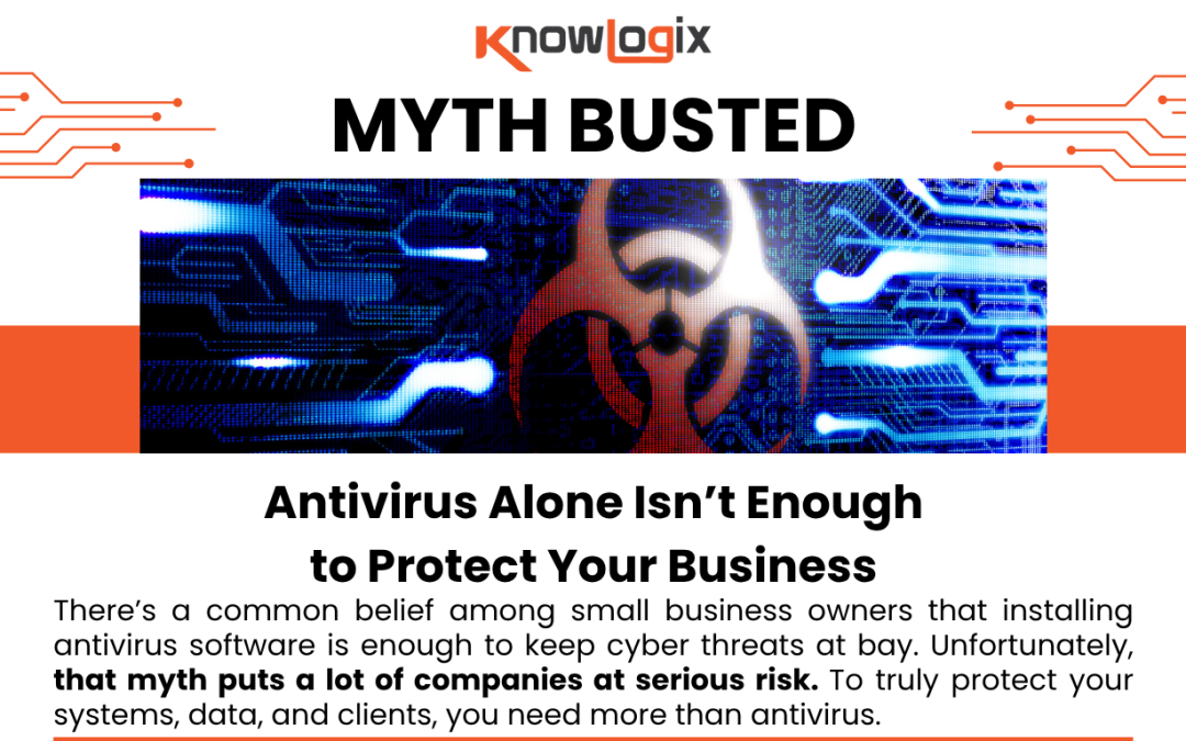 Myth Busted: Antivirus Alone Isn’t Enough – Knowlogix